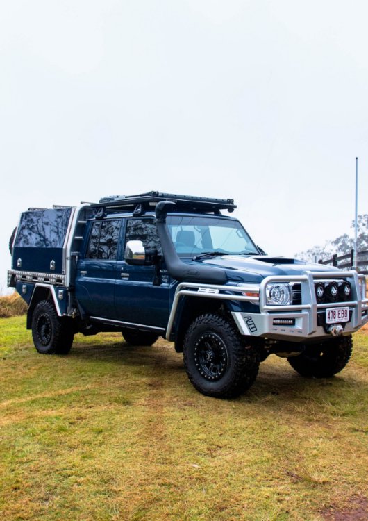 Cookies Monster | 79 Series Landcruiser Tourer Build