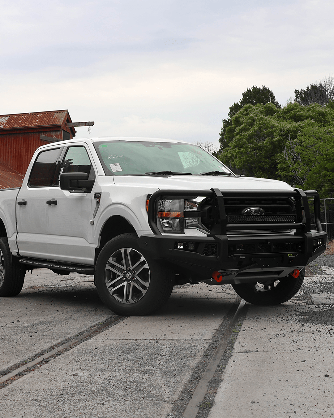 F150 Build | Bull Bar, GVM Suspension Kit, Lighting, Winch & More.