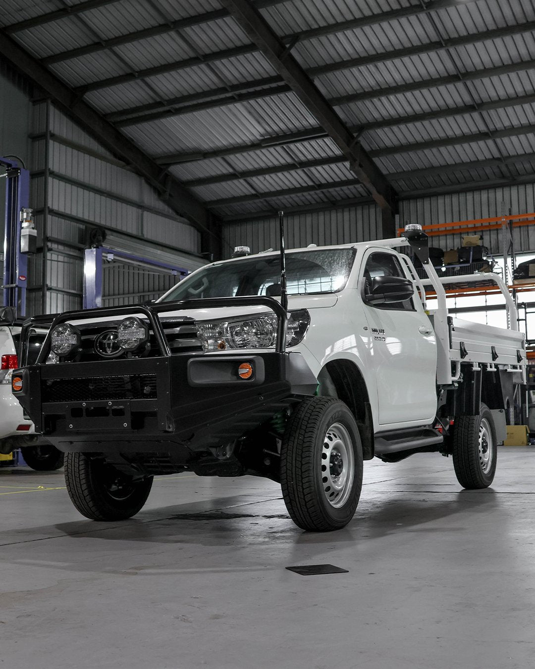 Hilux Fleet Upgrades | Safety, Communication, Lighting & Utilities.