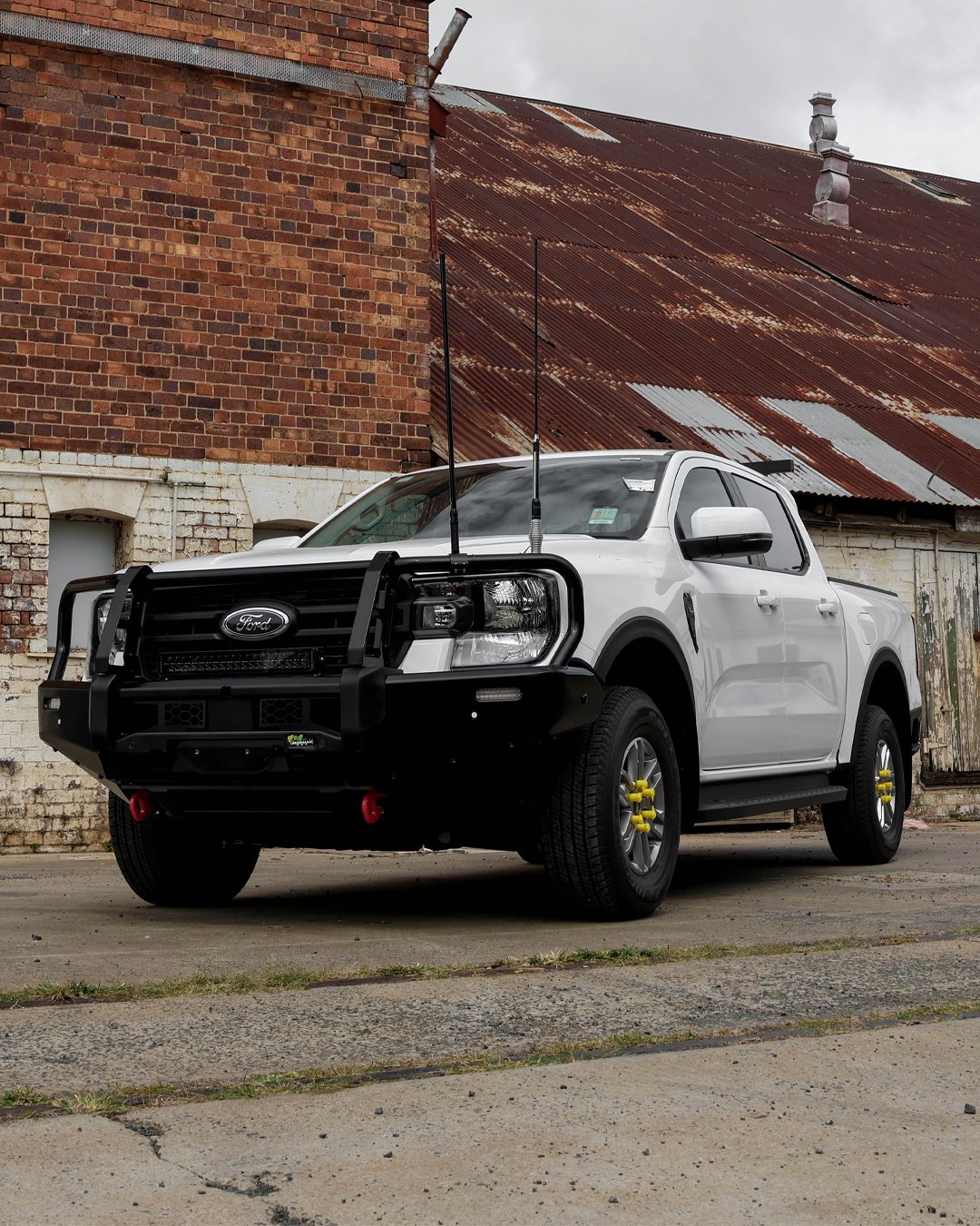 Next-Gen Ranger | Protection, Safety, Lighting, Communication & More.