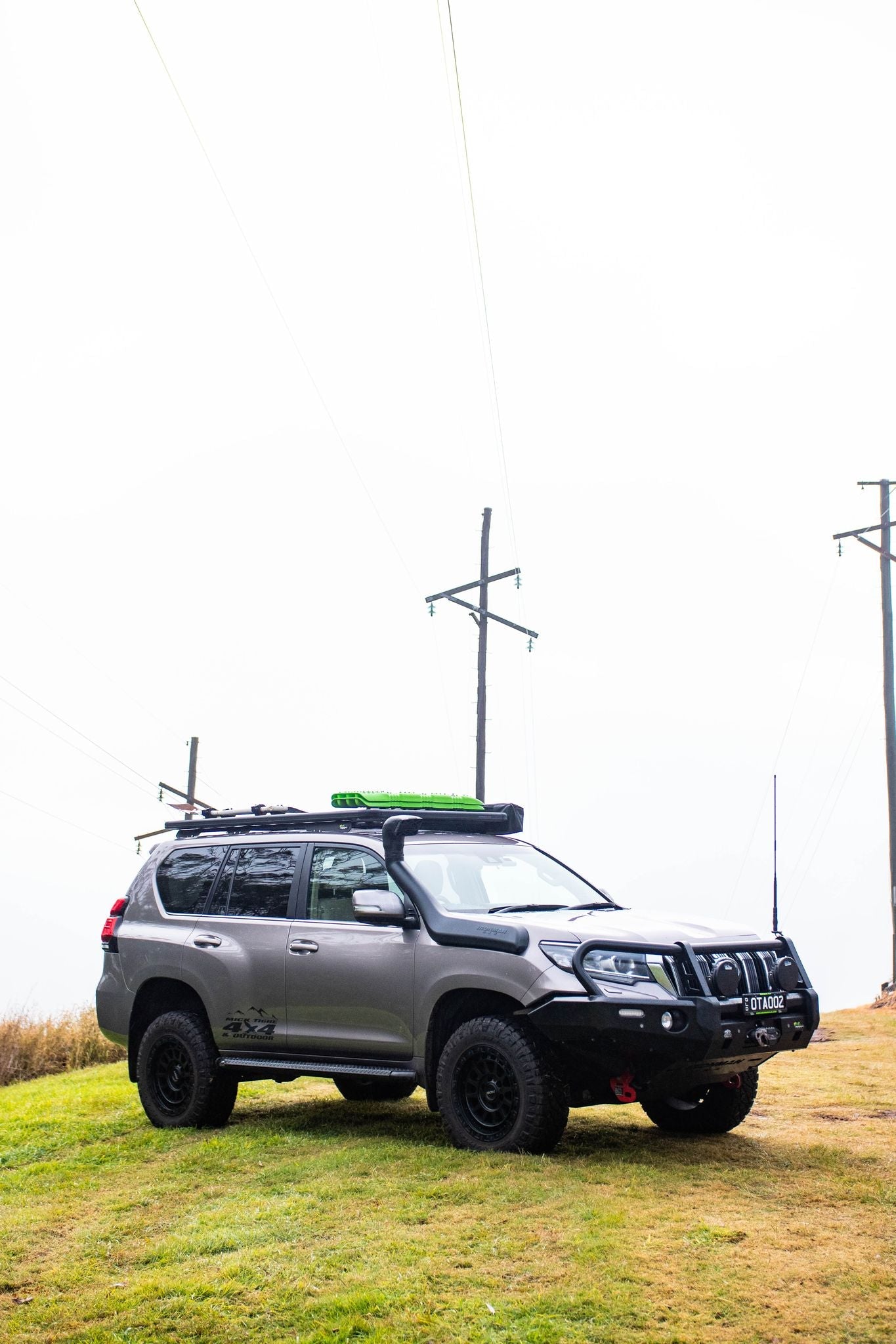 OTA Prado | 7 Seated Wagon Built to Travel Australia