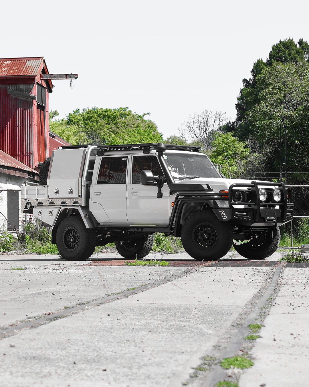 Project Wanderer 79 | JMACX 2" 4200kg Coil Conversion Kit & MORE