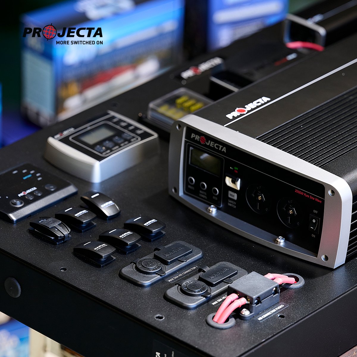 Projecta | Power Management and Battery Chargers