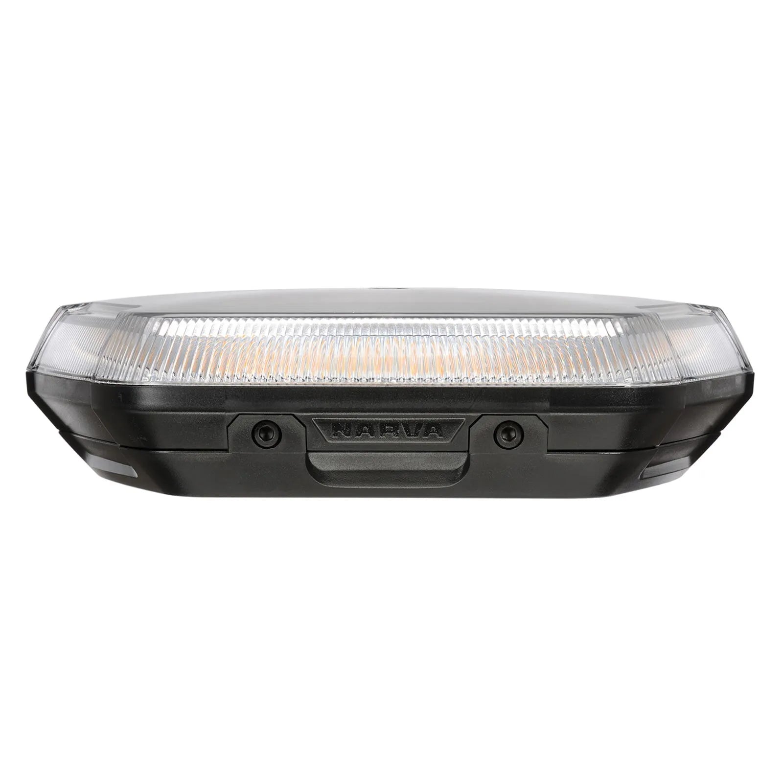 10-80V Aerotech LED Mini Light Box (Amber/ Clear Lens) Permanent Mount
