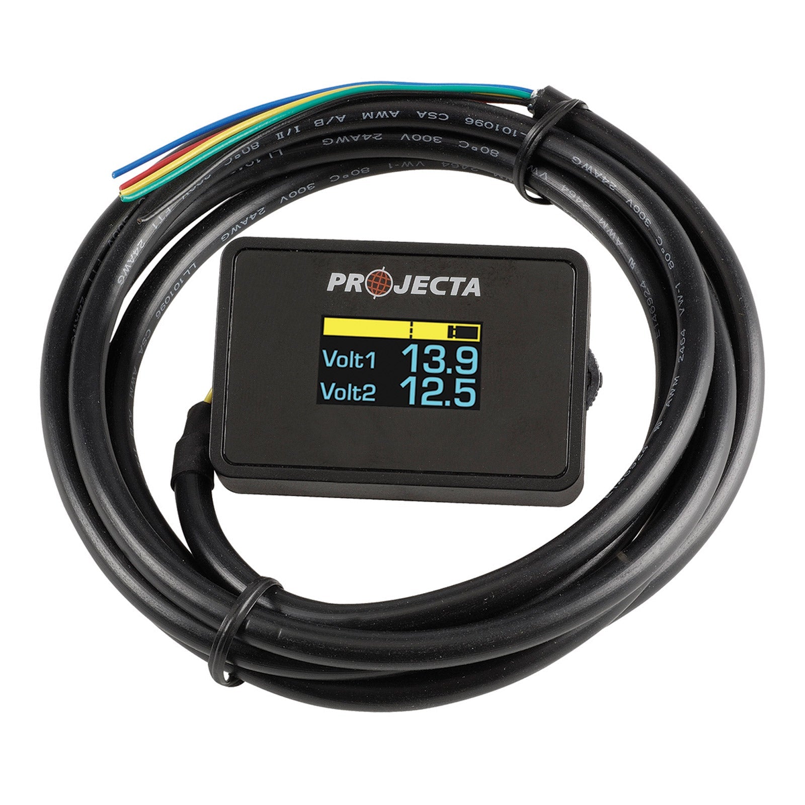 12/24V Dual Battery Volt Meter