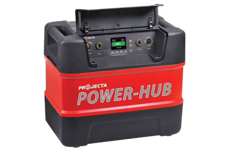 12V Portable Power-Hub