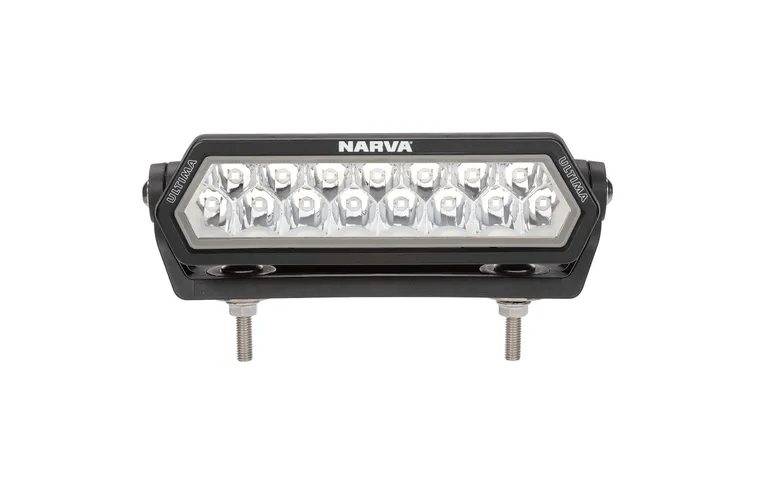 8 Inch Ultima Light Bars Ultra Wide Flood Beam (PAIR)