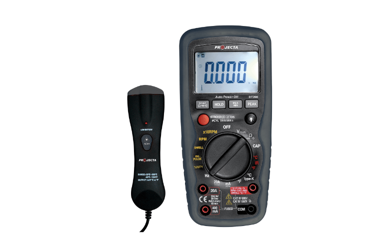 Automotive Digital Multimeter