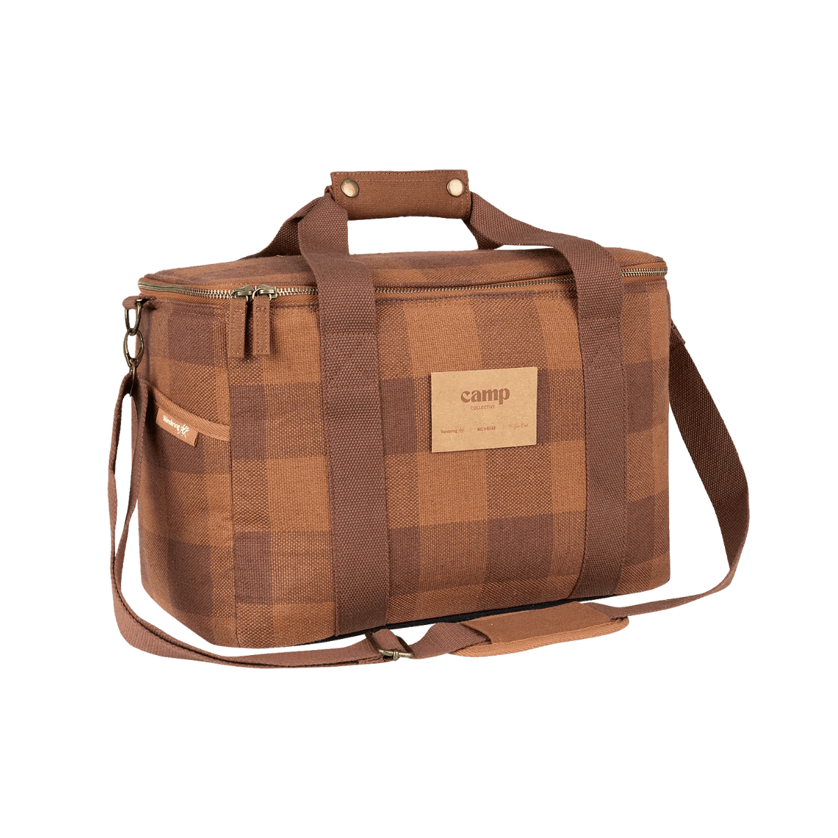 Carob Camp Cooler Bag | Hemp
