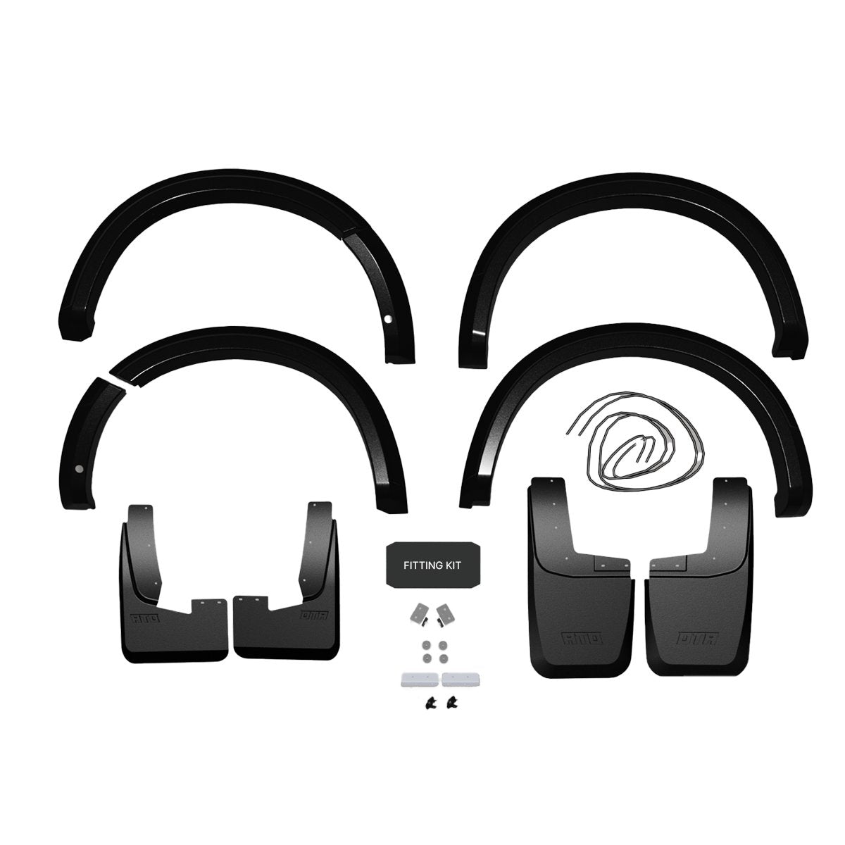 Next Gen Ranger Flares | Premium, Tough & Compliant Kit