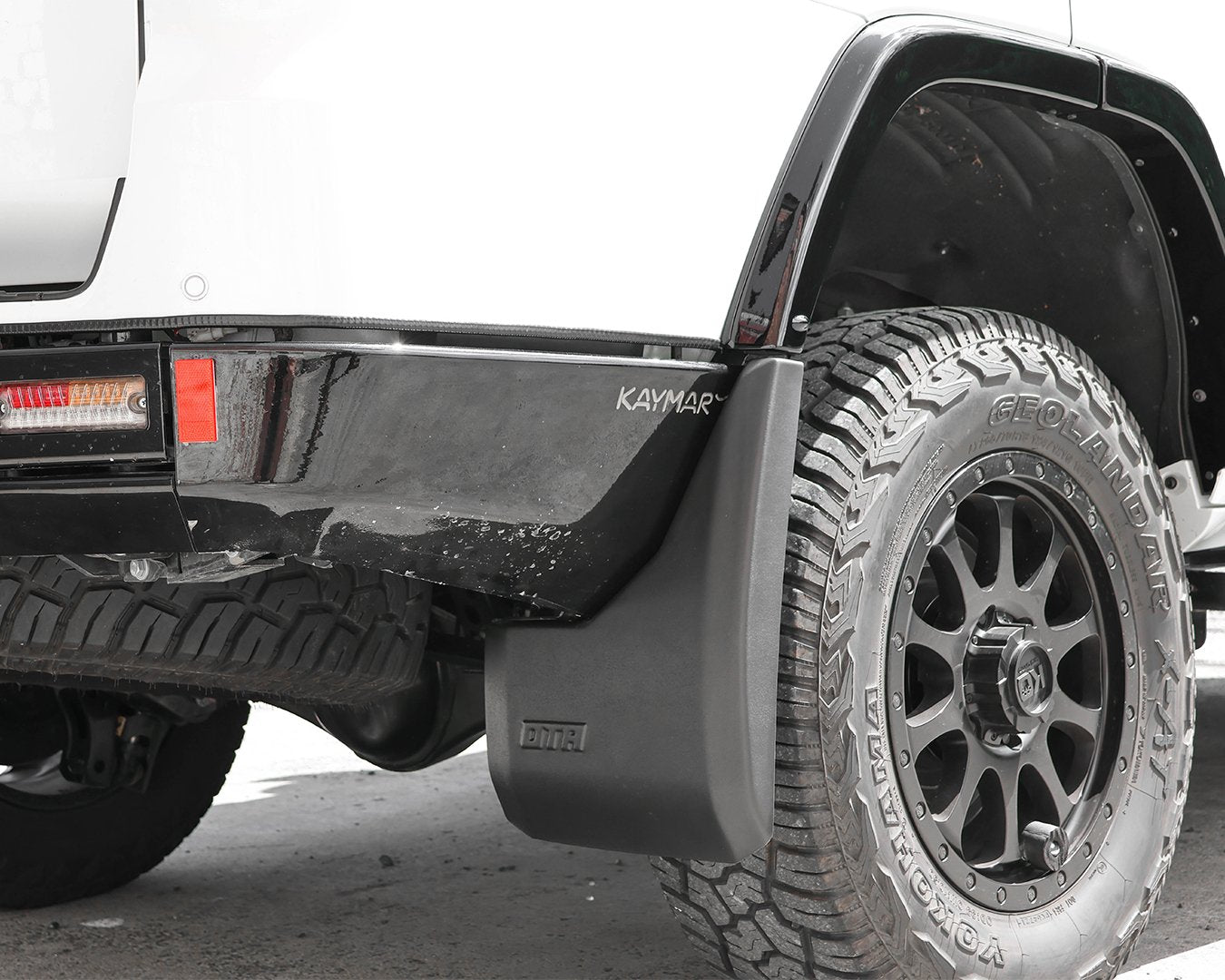 300 Series Mud Flap to suit Kaymar Rear Bar & OTA Flare Kit