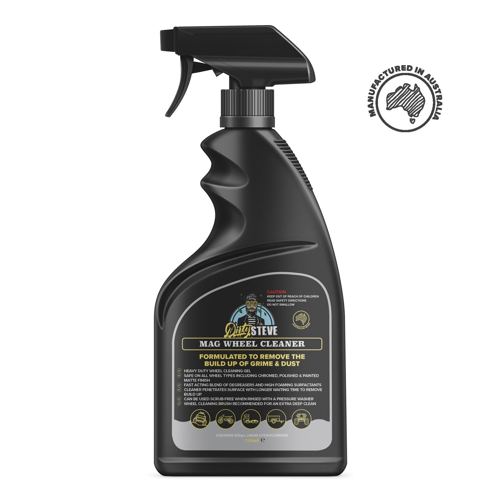 Mag Wheel Cleaner