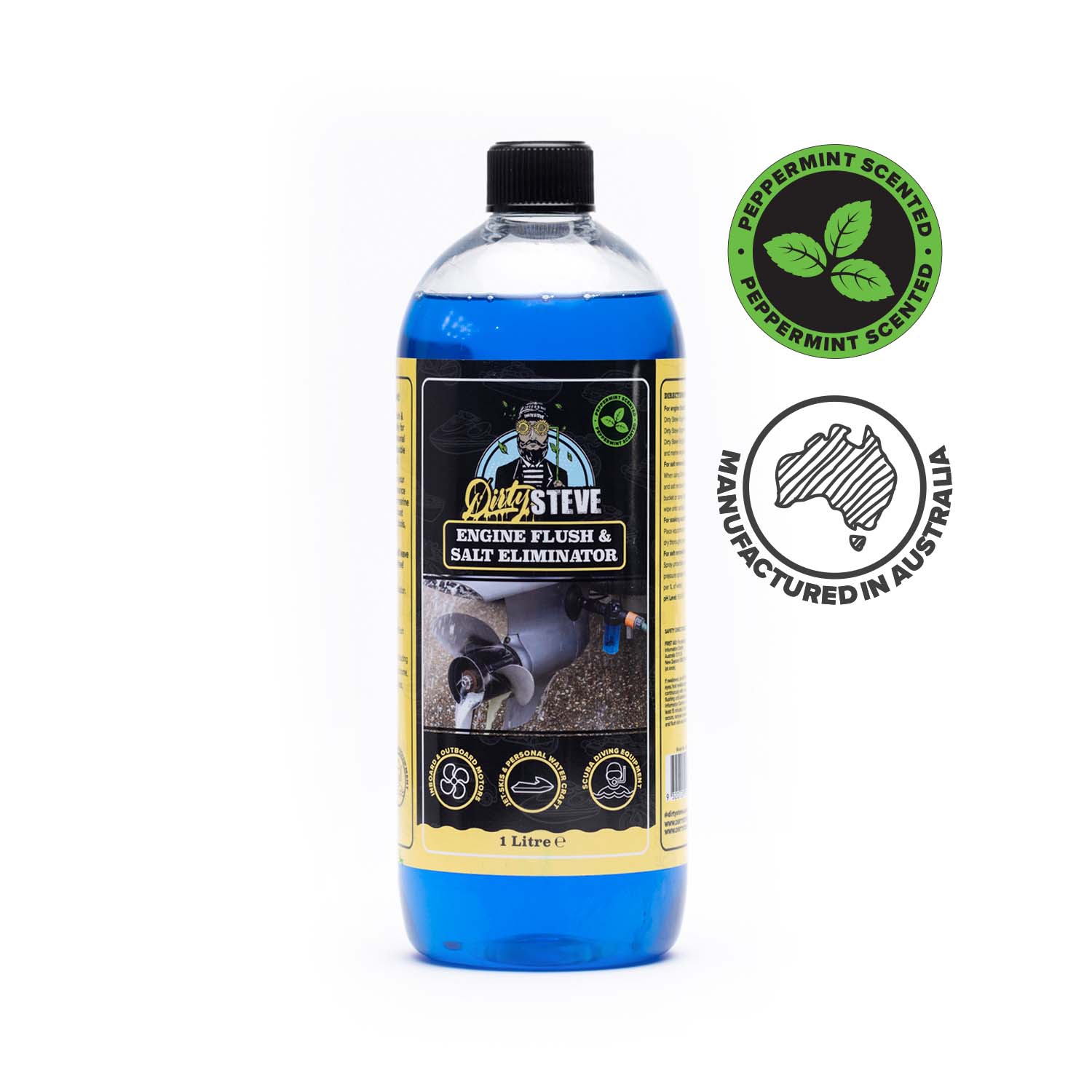 Peppermint Engine Flush & Salt Eliminator