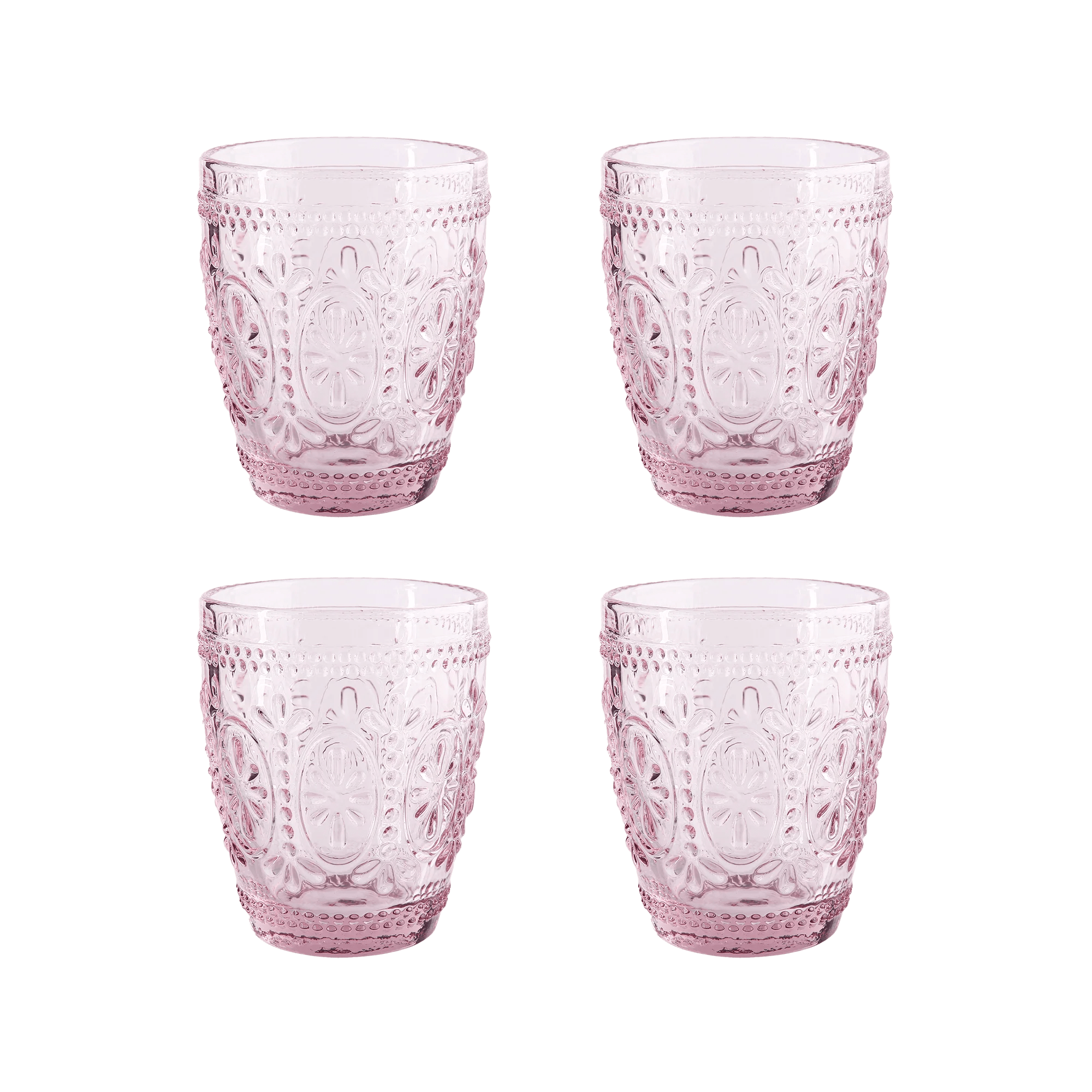 Primrose Tumbler Glass – Set of 4
