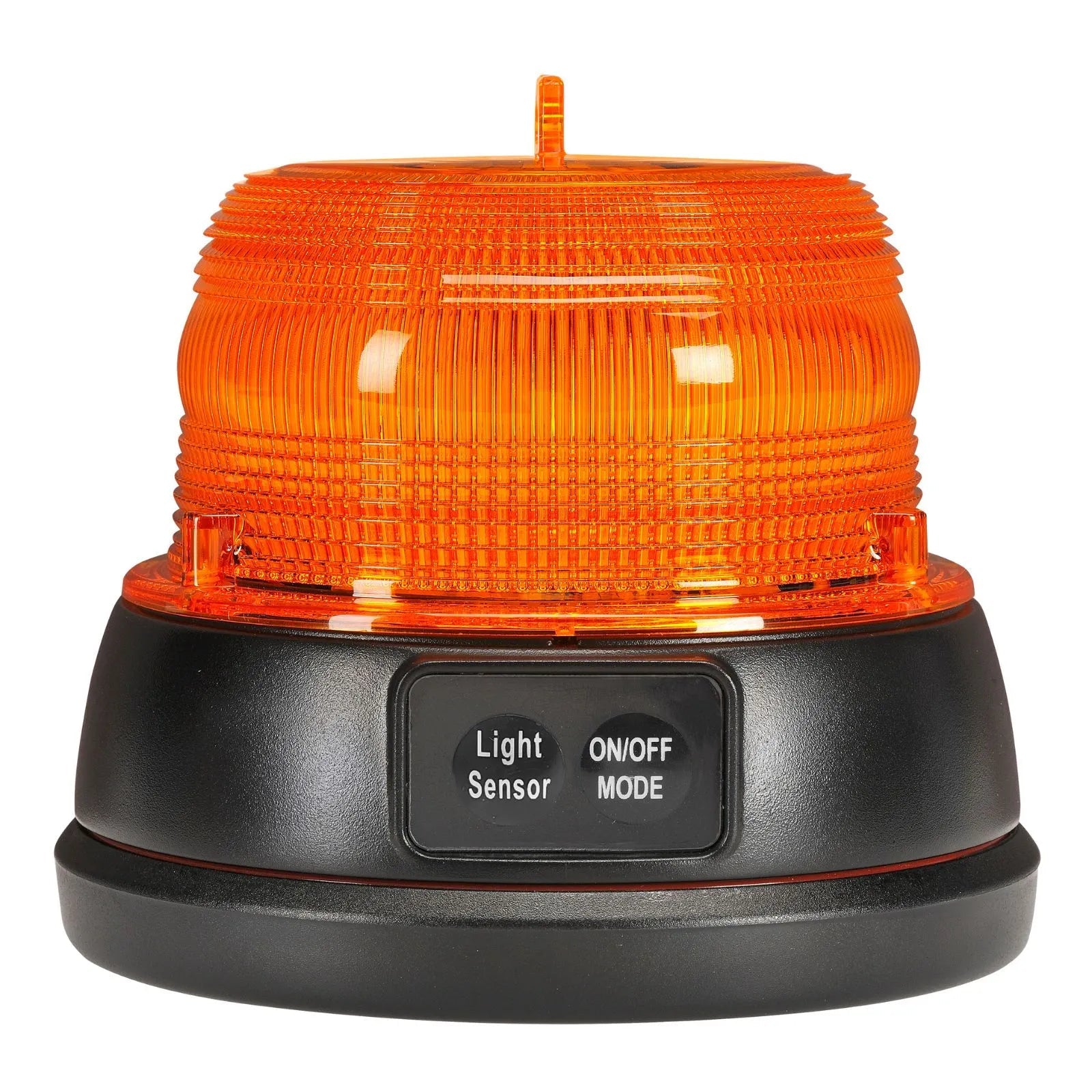 Sentry II LED Portable Battery Powered Strobe (Amber) with Magnetic Ba