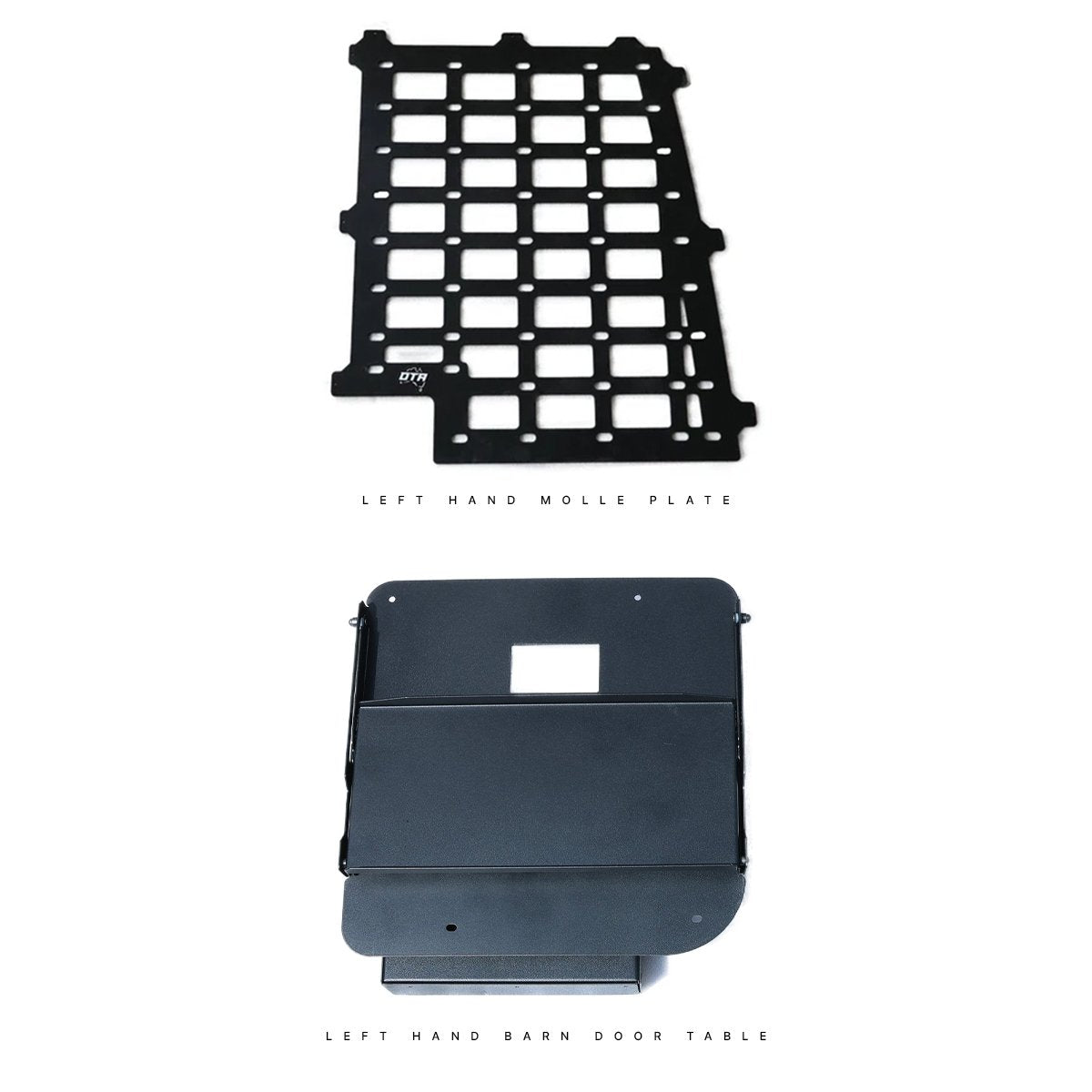 Troopy Rear Door Table & Molle Panel | Left Door Bundle