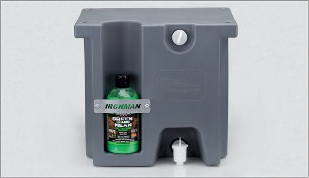 15L Under Tray Hand Wash Tank with Tap (345 (W) x 255 (D) x 305mm (H))