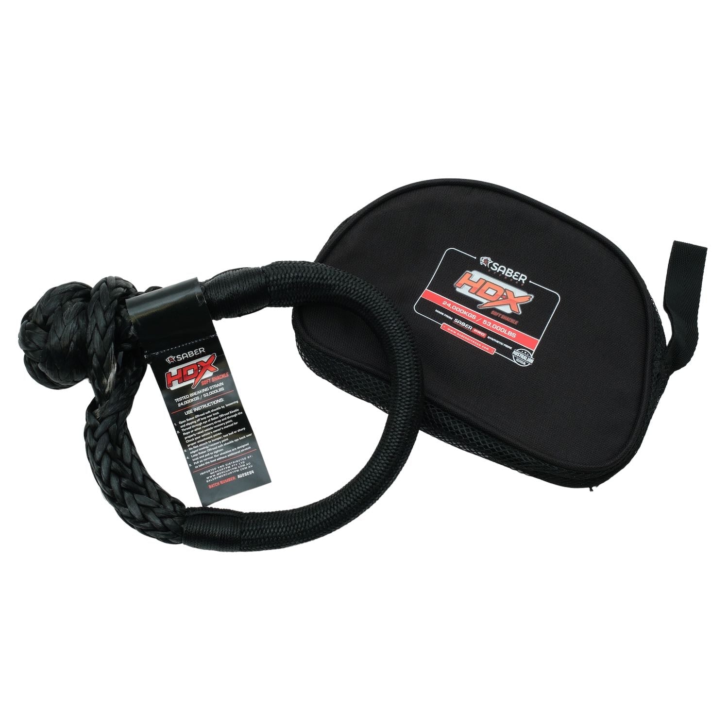 24K HDX SaberPro Bound Soft Shackle