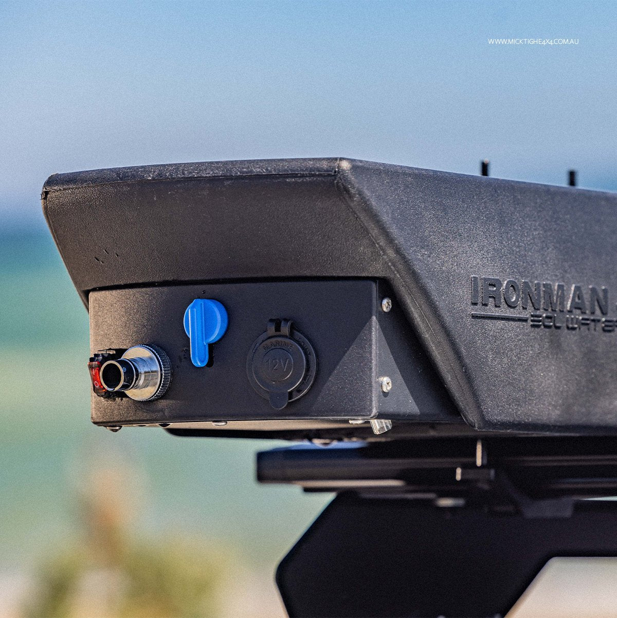 30L Water Tank w/ Integrated 12V Pump | Buy Ironman 4x4 Online