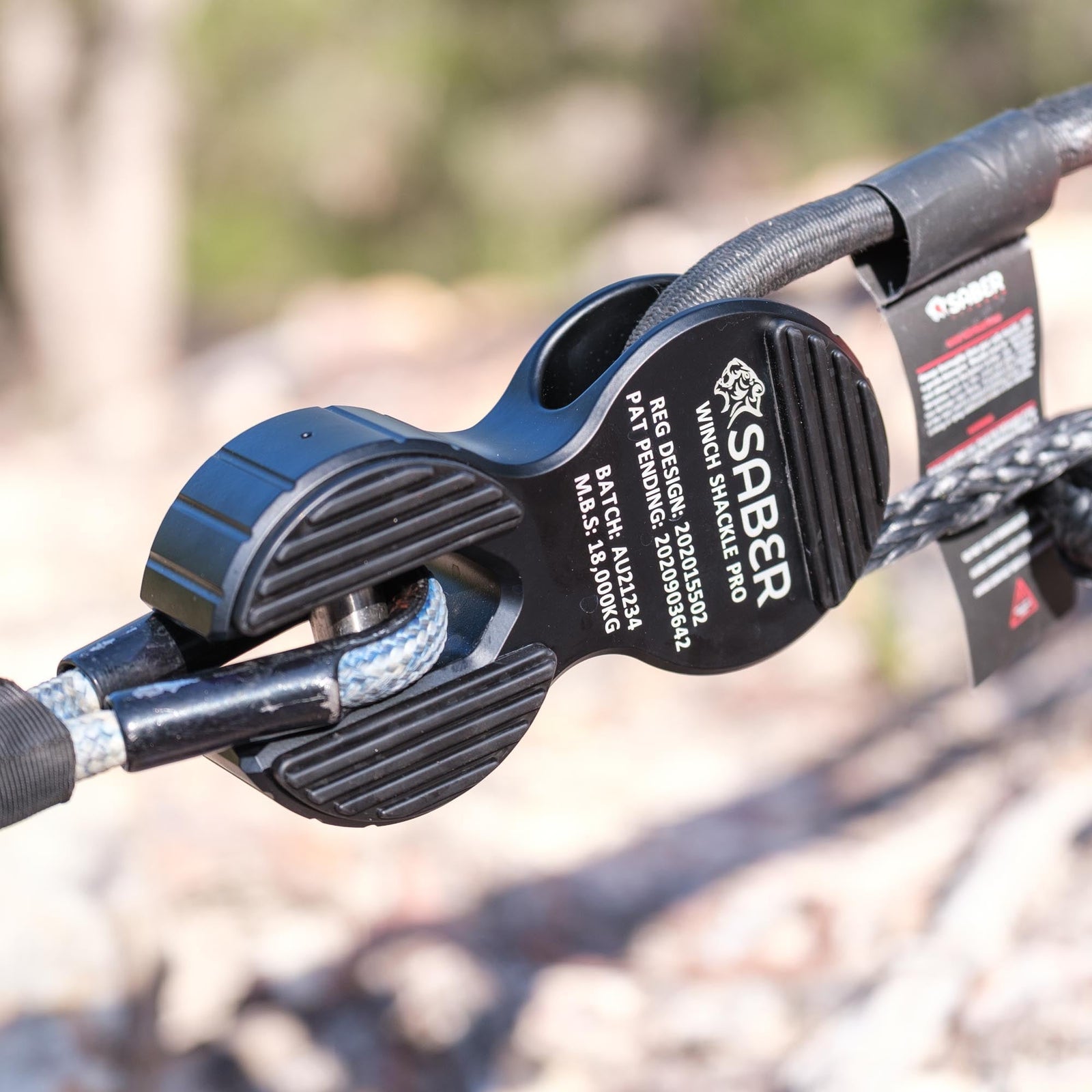 Alloy Winch Shackle PRO