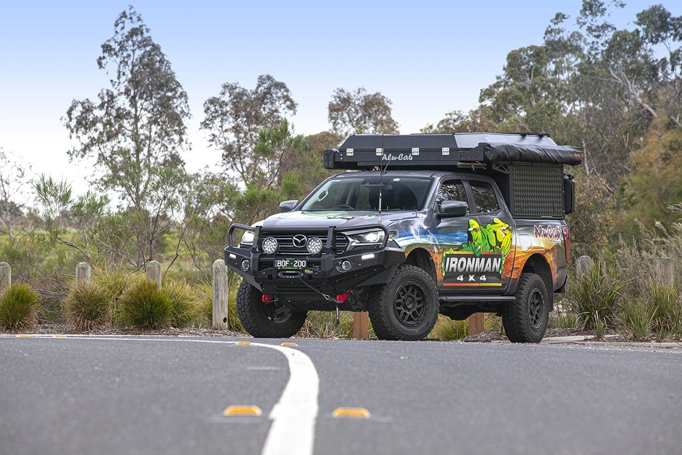 Commercial Deluxe Bull Bar to suit Mazda BT50 TF 06/2020+