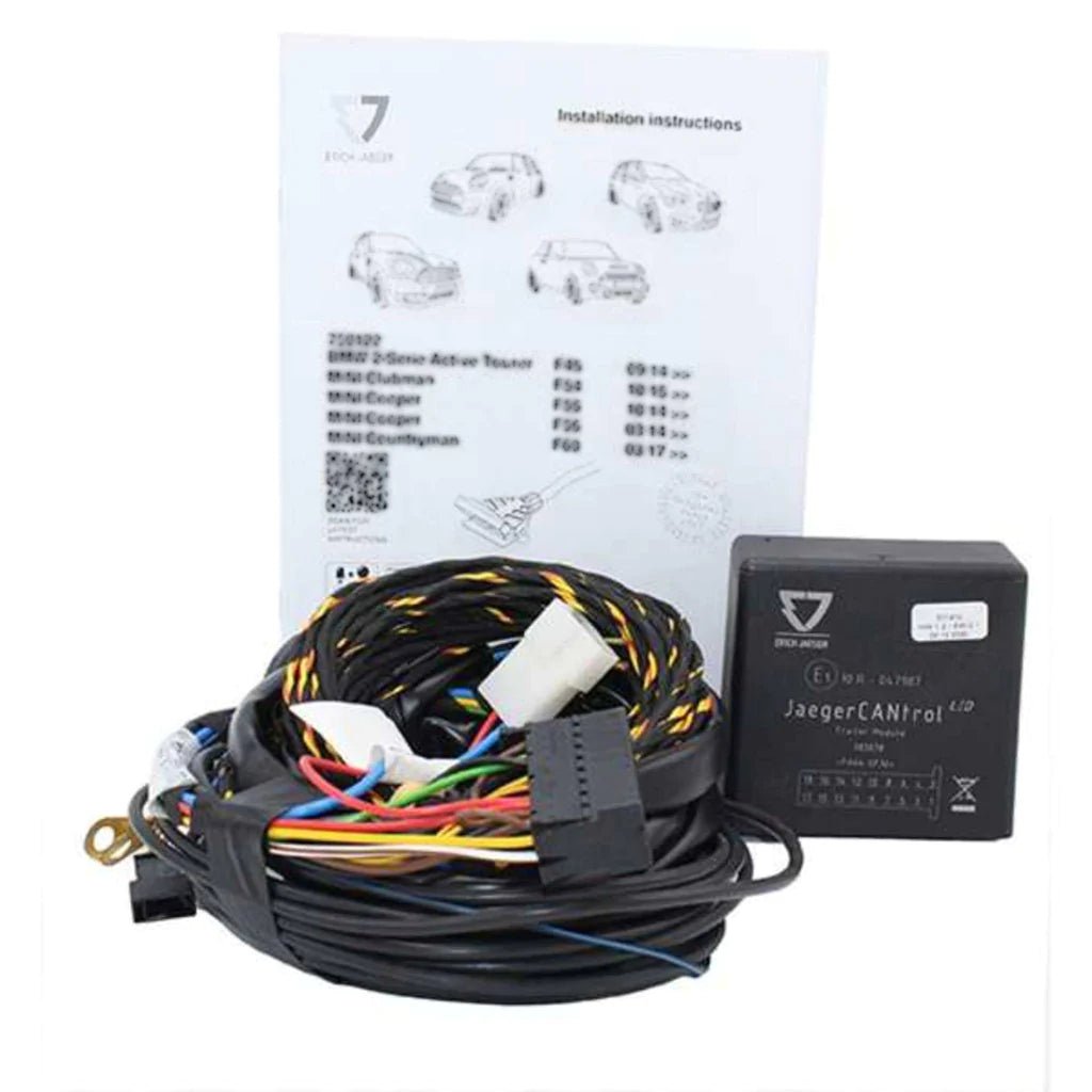 Erich Jaeger Wiring Direct Fit Harness to suit Ford Ranger (06/2022