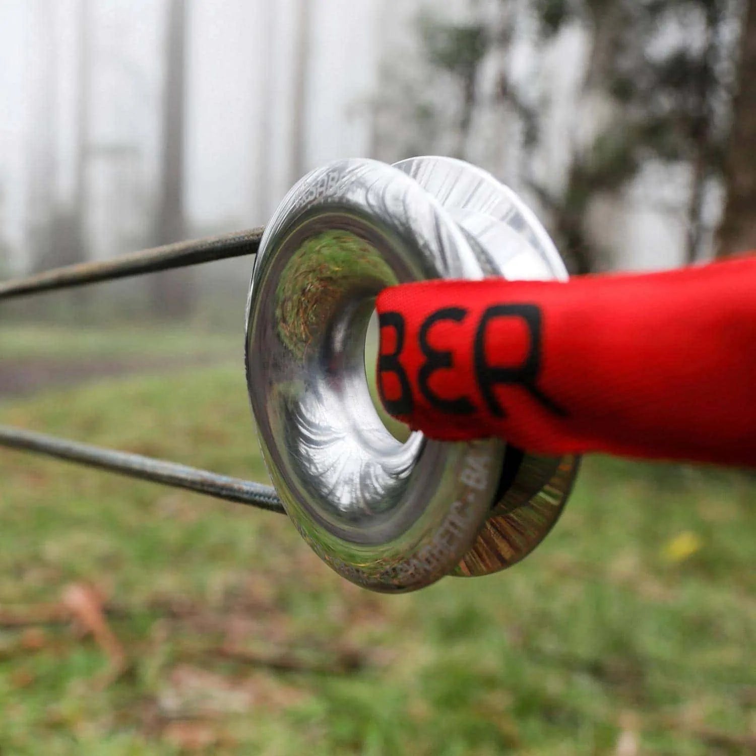 Ezy-Glide Recovery Ring (Polished Alloy)