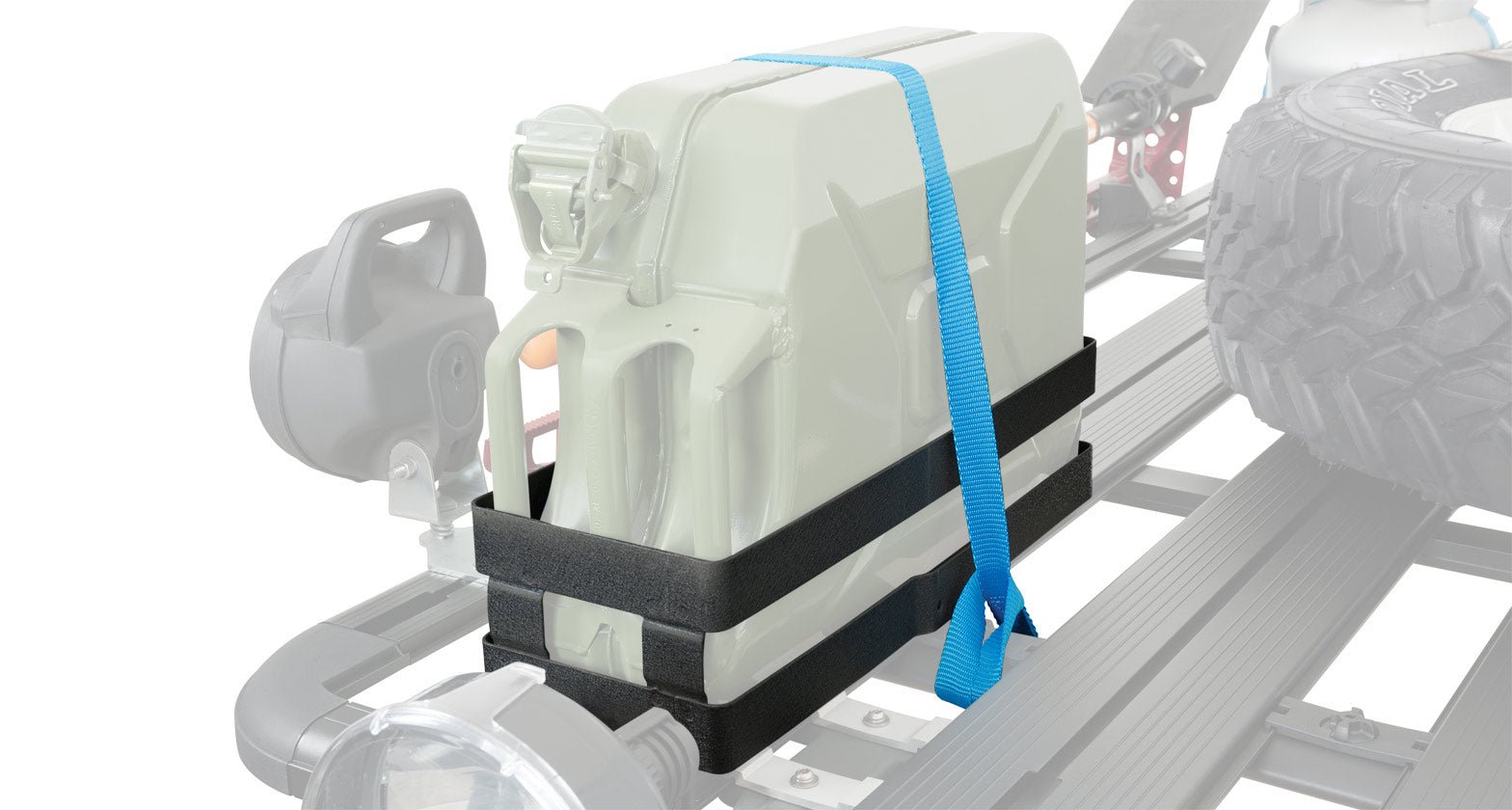HORIZONTAL JERRY CAN HOLDER
