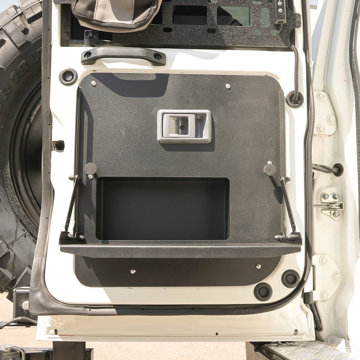 78 Series Rear Door Tables | Upgrade Your Troopy Online