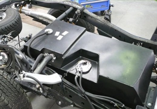 Long Range Fuel Tank 140L to suit Ford Ranger PX Mk III 8/2018 to 2022