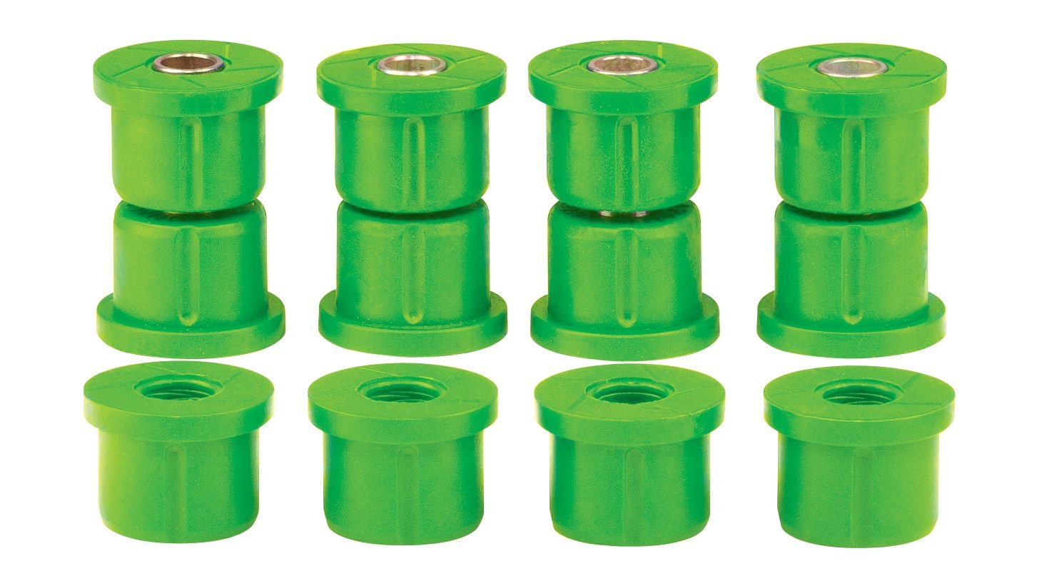 Polyurethane Spring Bushes (Rear End) - Bush Kit to suit Toyota Landcr