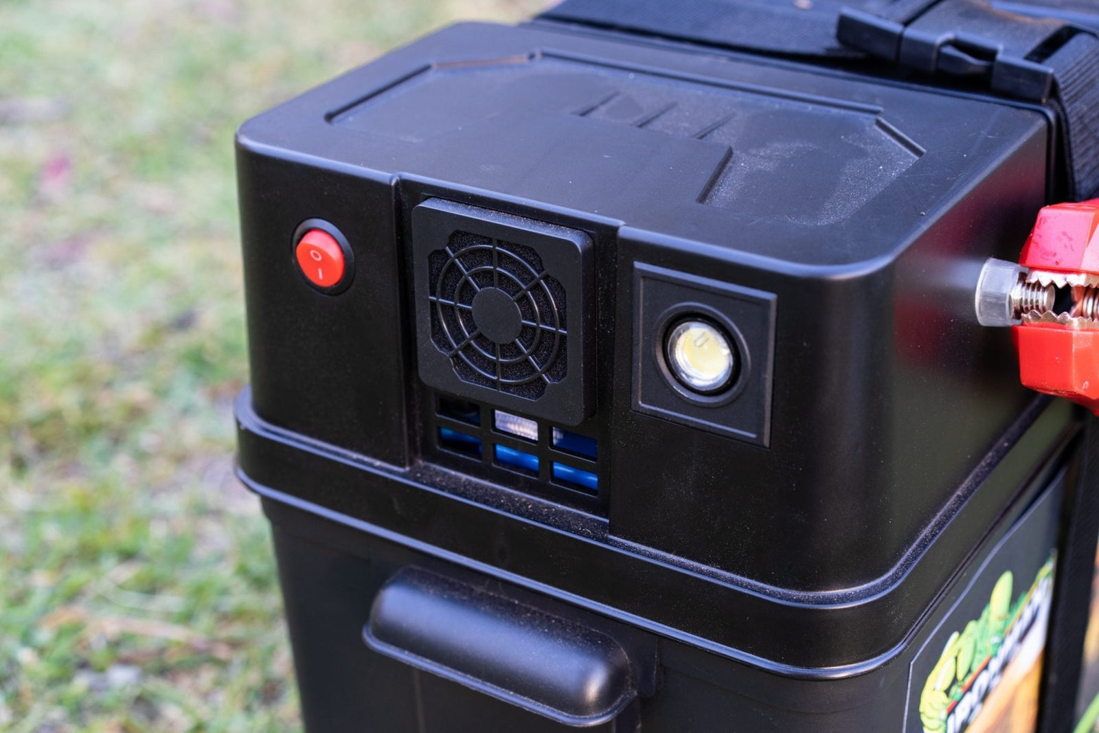 Portable Battery Box with DC Outlets