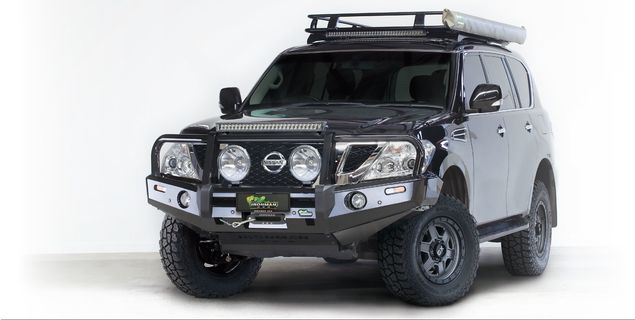 Premium Bull Bar- 60.3mm to suit Nissan Patrol Y62 2010 - 2019