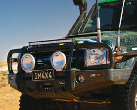 Premium Bull Bar - 60.3mm Tube to suit Toyota Landcruiser 78 Series Tr