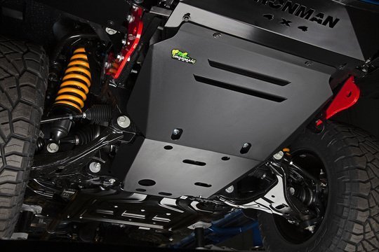 Premium Underbody Protection - Engine Bay and Transmission - DPF Model