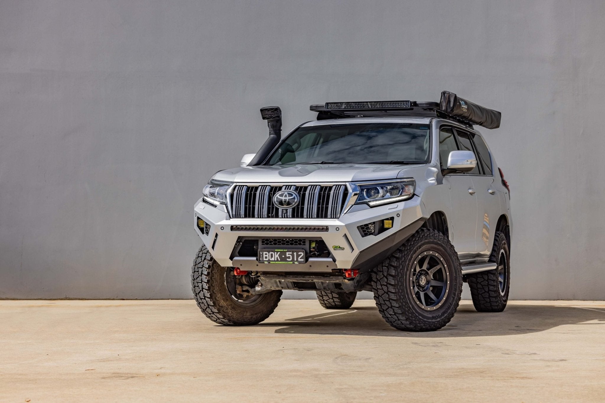 Raid Bar to suit Toyota Prado 150 Series 11/2017+