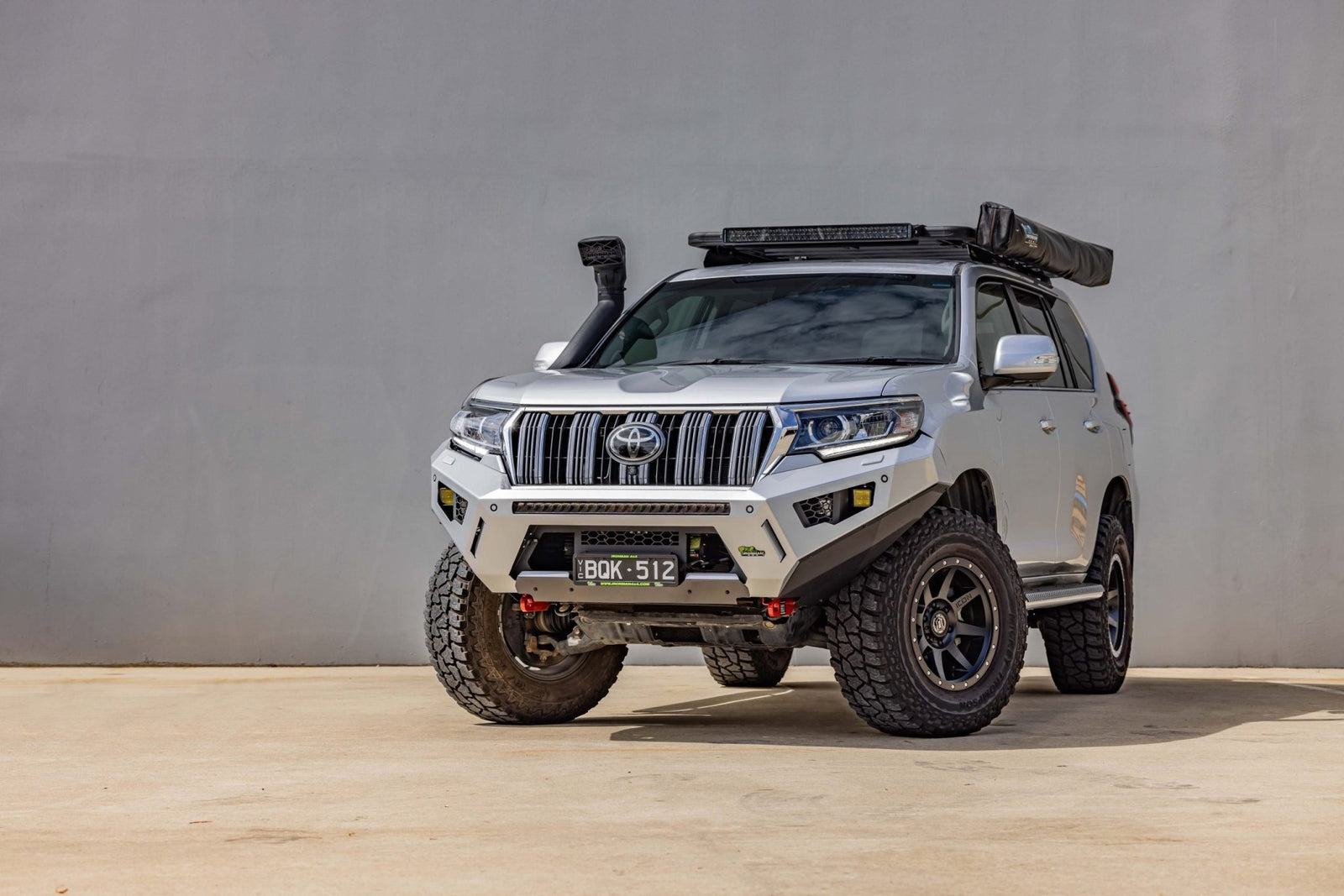 Raid Bar to suit Toyota Prado 150 Series 11/2017+