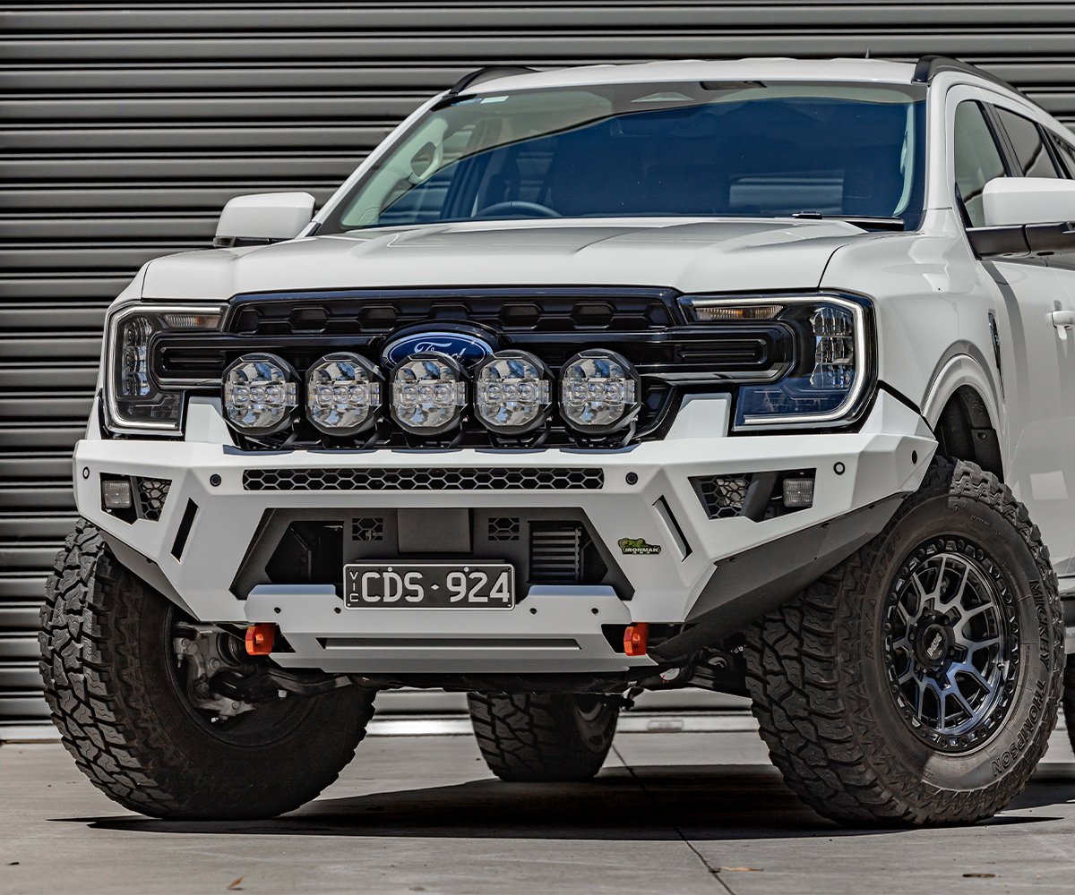 Raid Bull Bar to suit Ford Next-Gen Everest 2022+