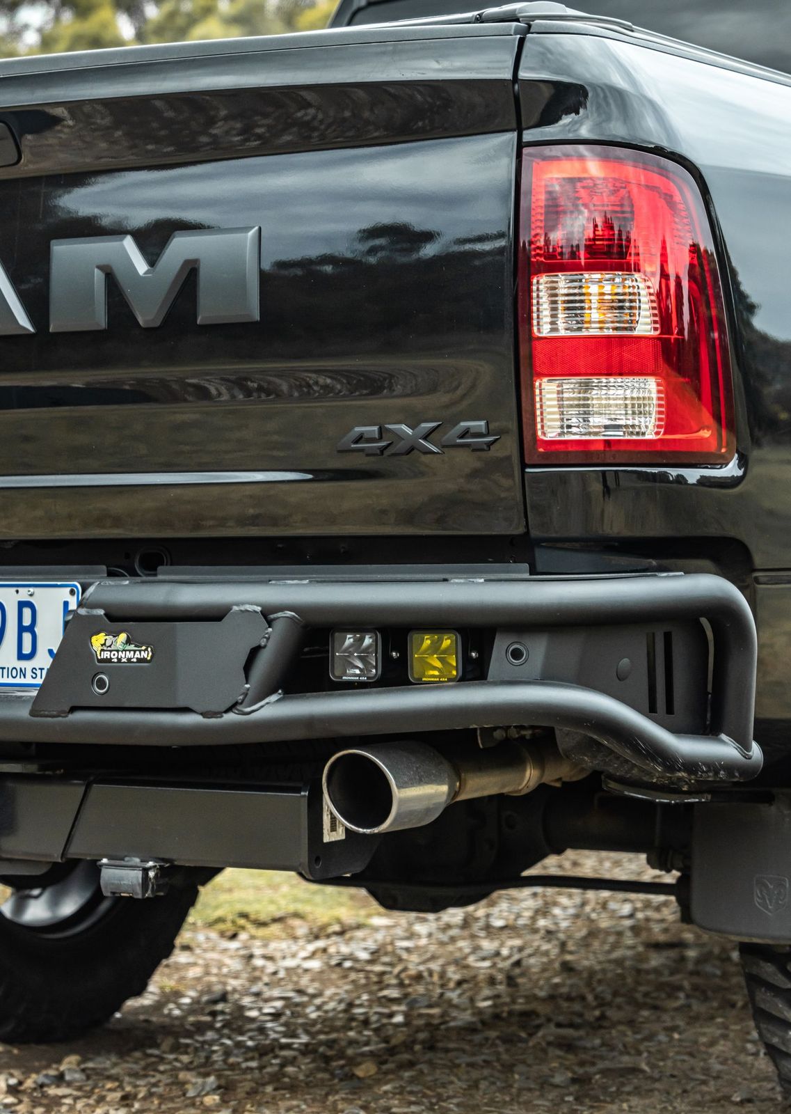 Raid Rear Bar to suit RAM 1500 DS 2014+