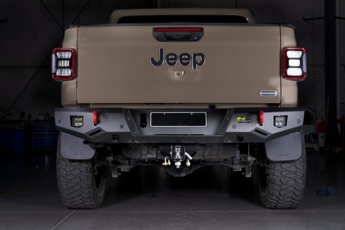 Raid Rear Bumper to suit Jeep Gladiator JT 4/2019+