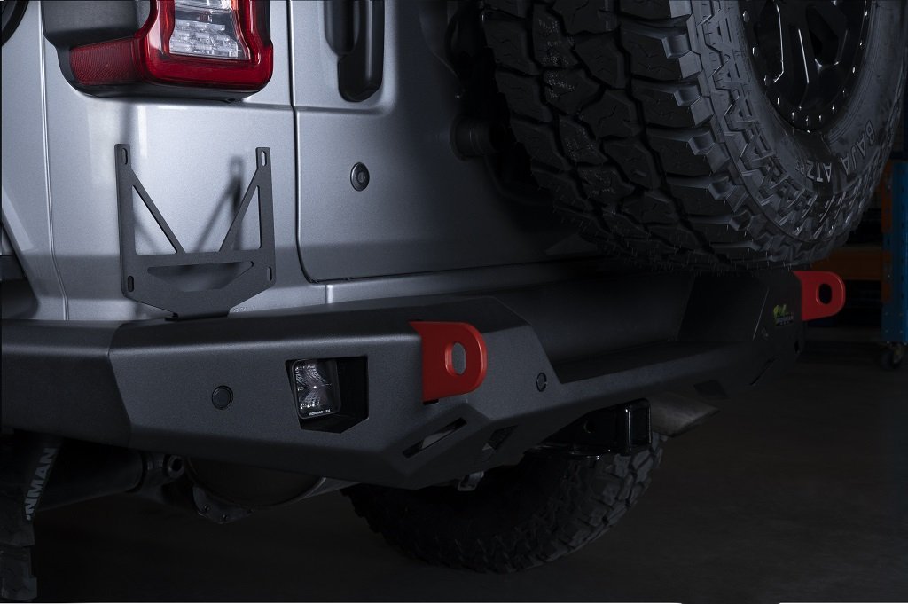 Raid Rear Bumper to suit Jeep Wrangler JL 2018+