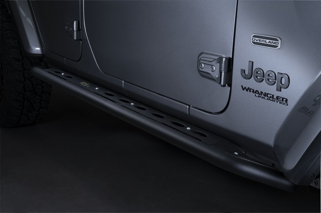 Raid Side Steps to suit Jeep Wrangler JL 2018+