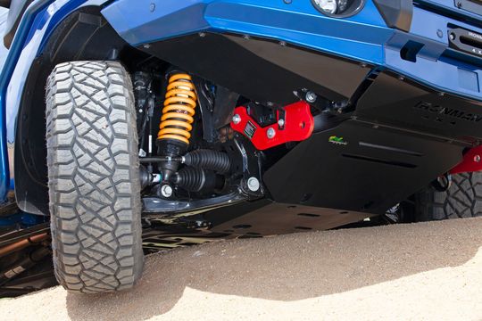 Recovery Points - 5000kg Rating (Pair) to suit Ford Ranger PX Mk III 8