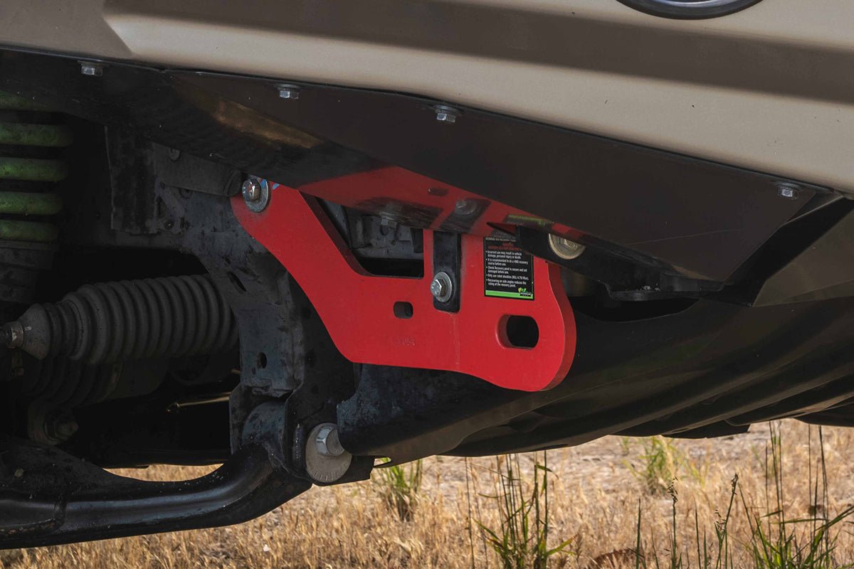 Recovery Points - 5000kg Rating (Pair) to suit Ford Ranger PX Mk III 8