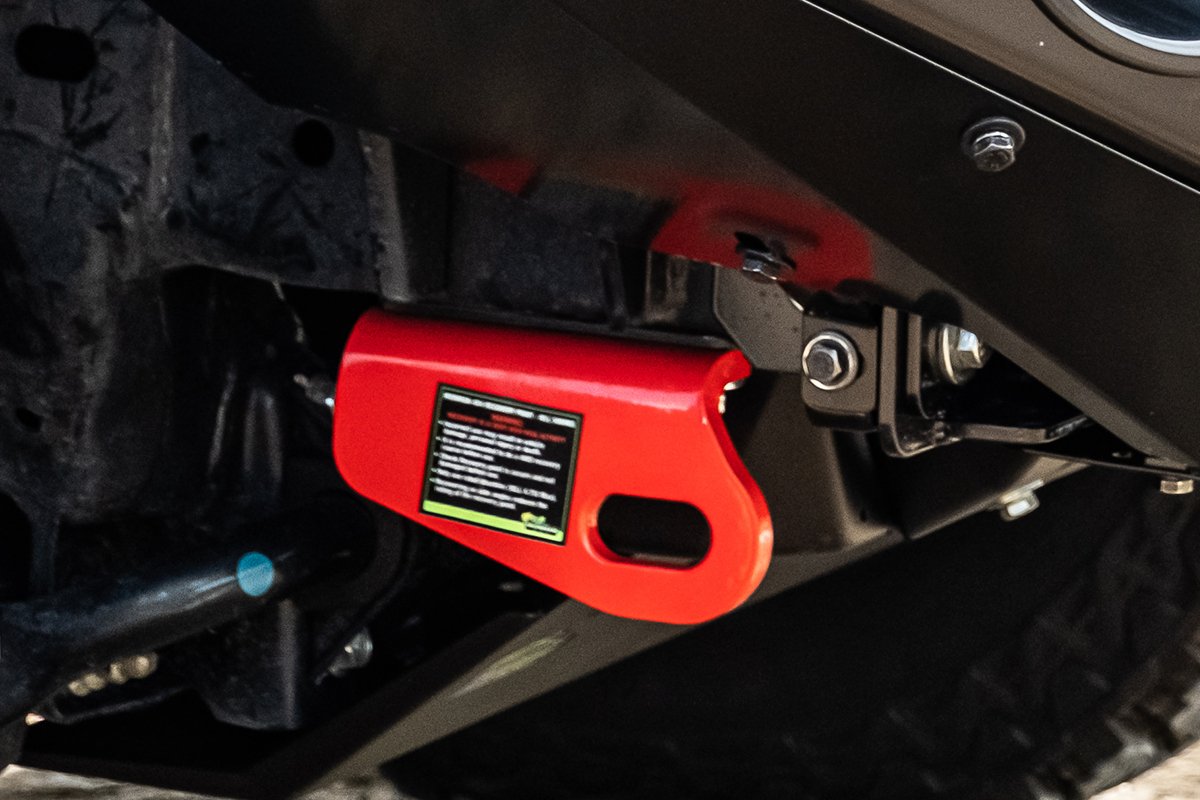 Recovery Points - 5000kg Rating (Pair) to suit Nissan Navara NP300 202