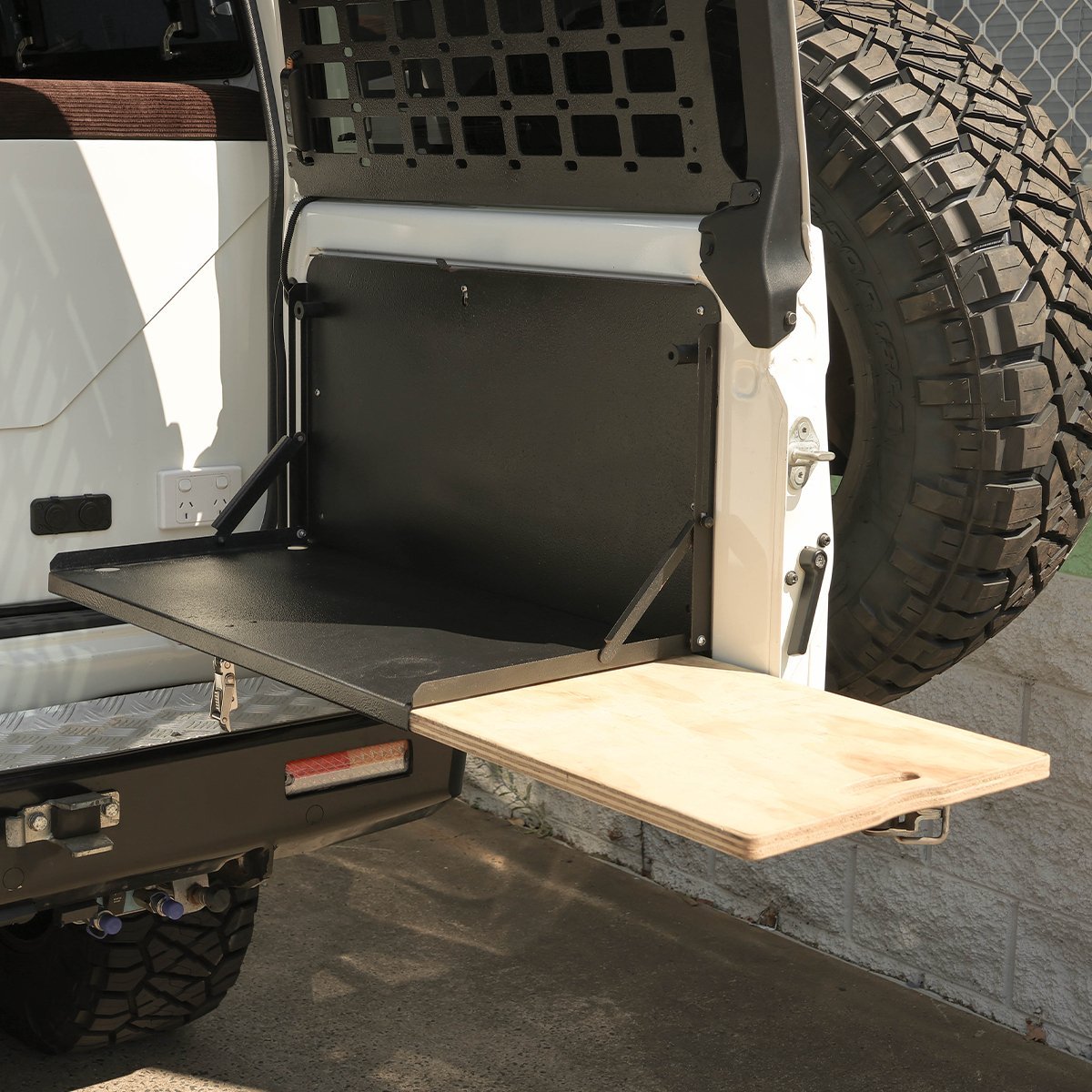 78 Series Rear Door Tables | Upgrade Your Troopy Online