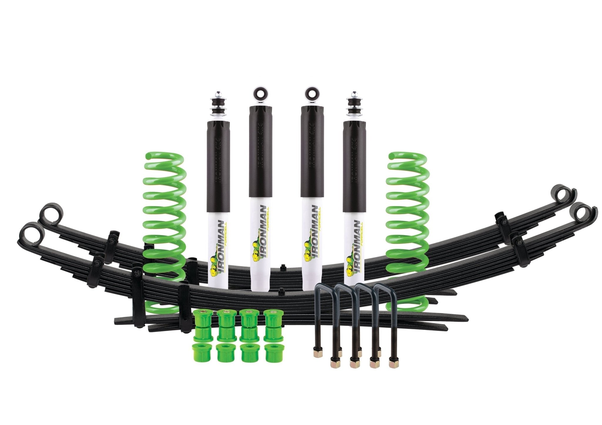 Suspension Kit - Extra Heavy - Foam Cell to suit Volkswagen Amarok 202