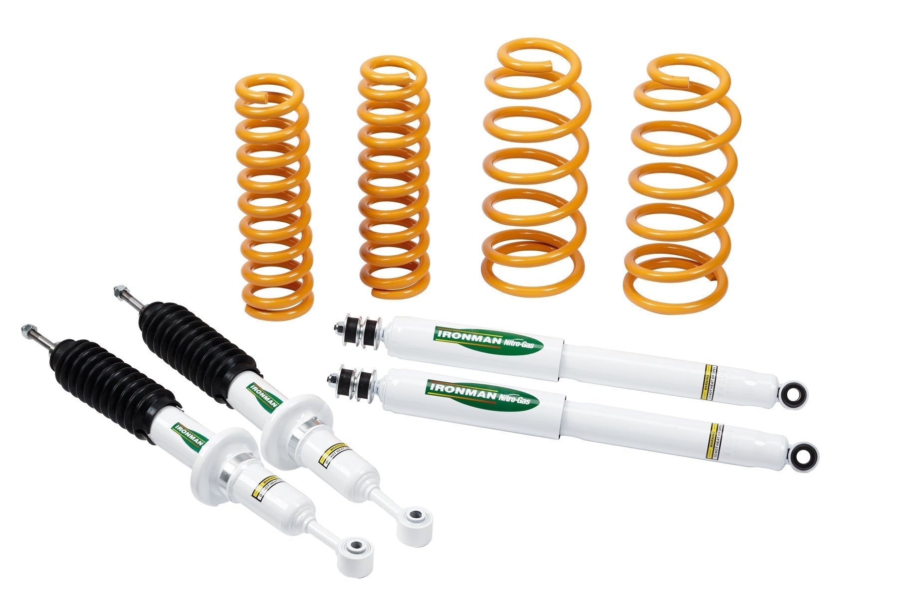 Suspension Kit - Medium - Nitro Gas to suit Nissan Navara NP300 (Leaf