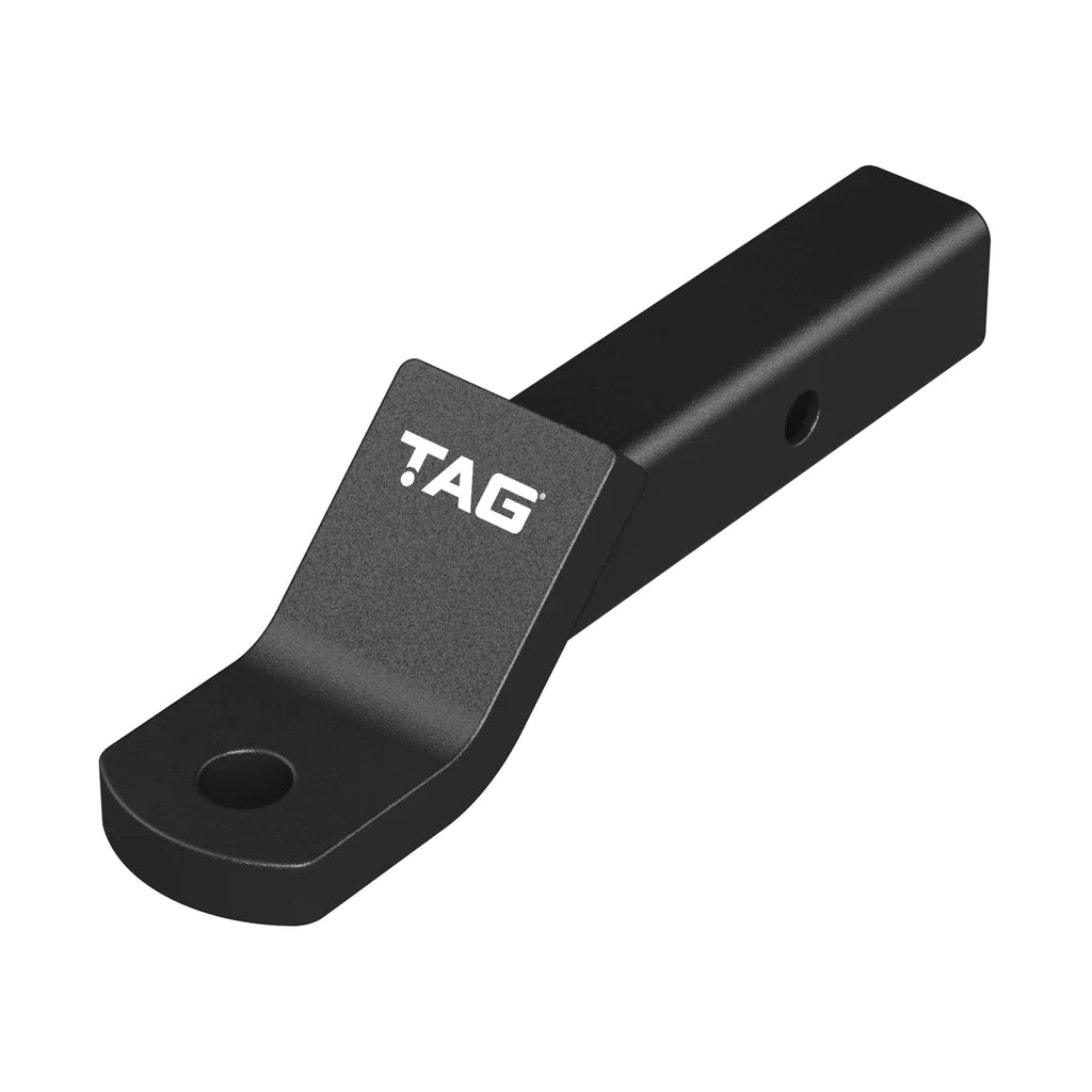 TAG Tow Ball Mount - 208mm Long, 135° Face, 50mm Square Hitch